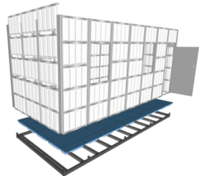 Container Modular - Impacto
