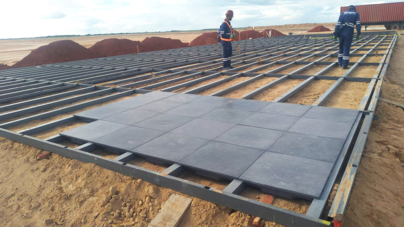 Container Modular locação – Impacto