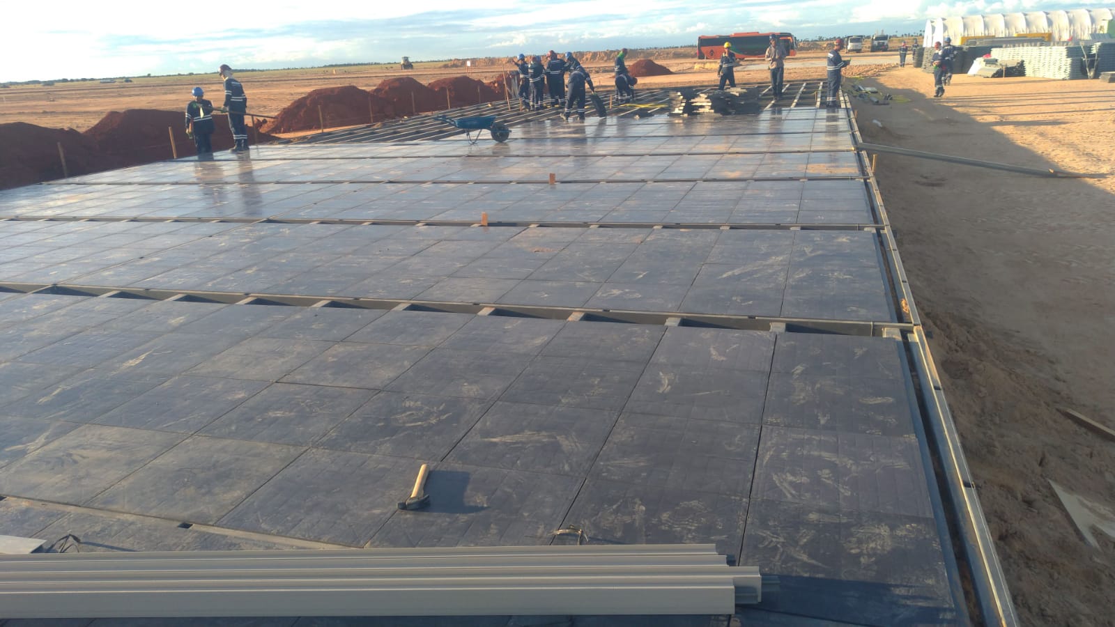 Container Modular locação – Impacto