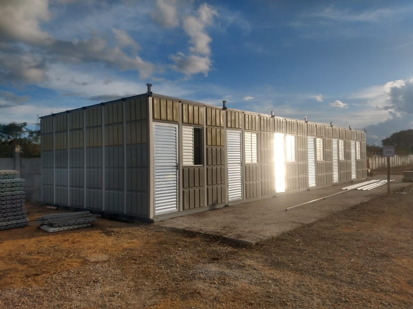 Container Modular locação – Impacto