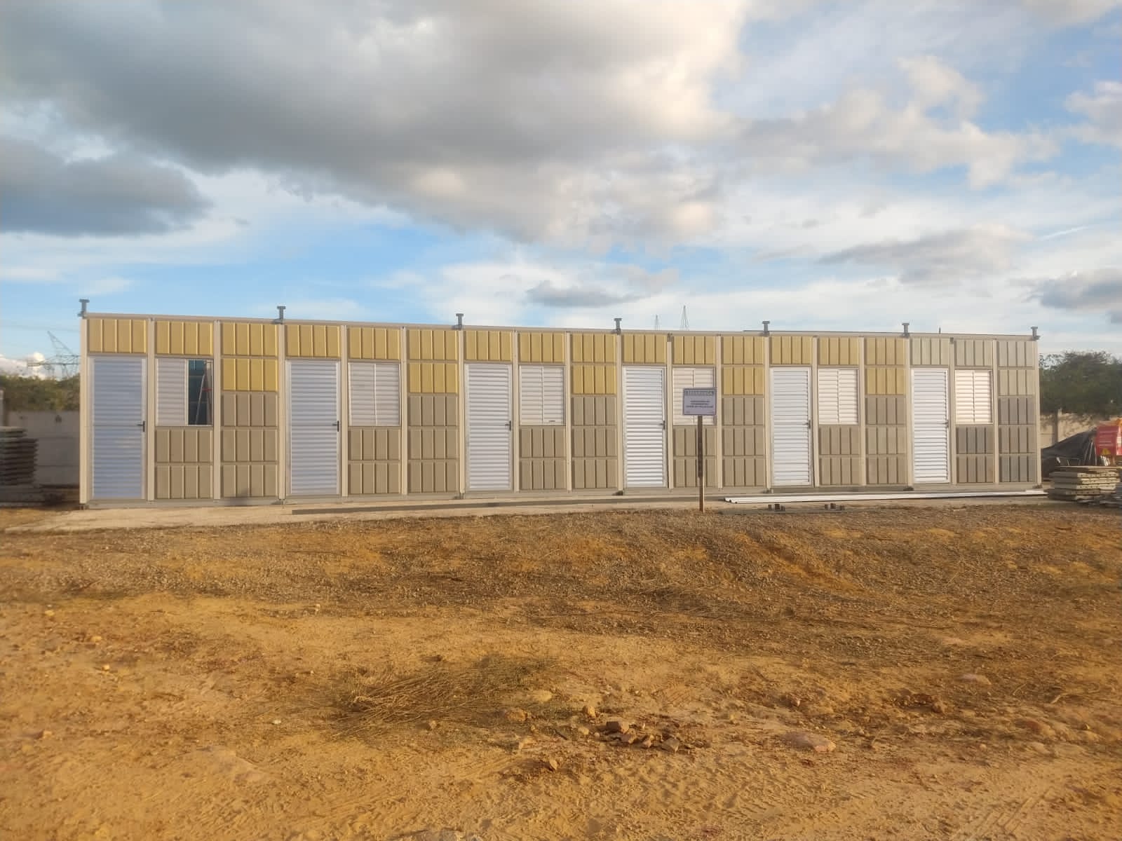 Container Modular locação – Impacto